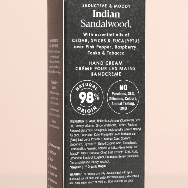 Indian Sandalwood Hand Cream | Aery | Lisa Angel