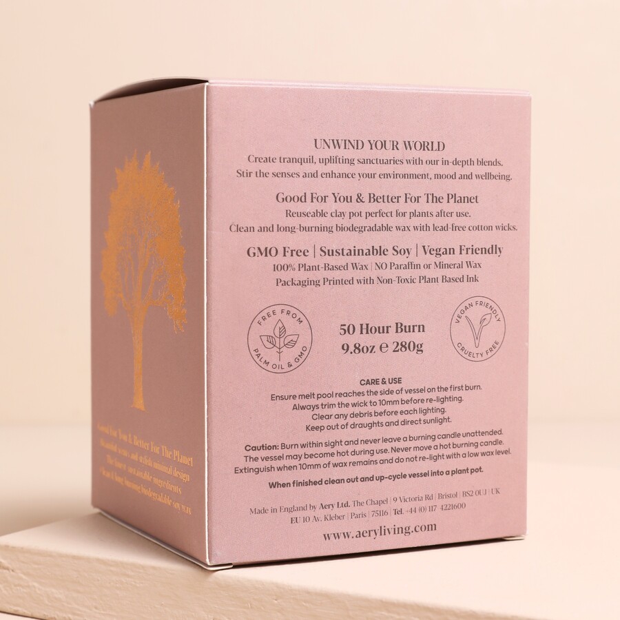 Moroccan Rose Candle | Aery | Lisa Angel