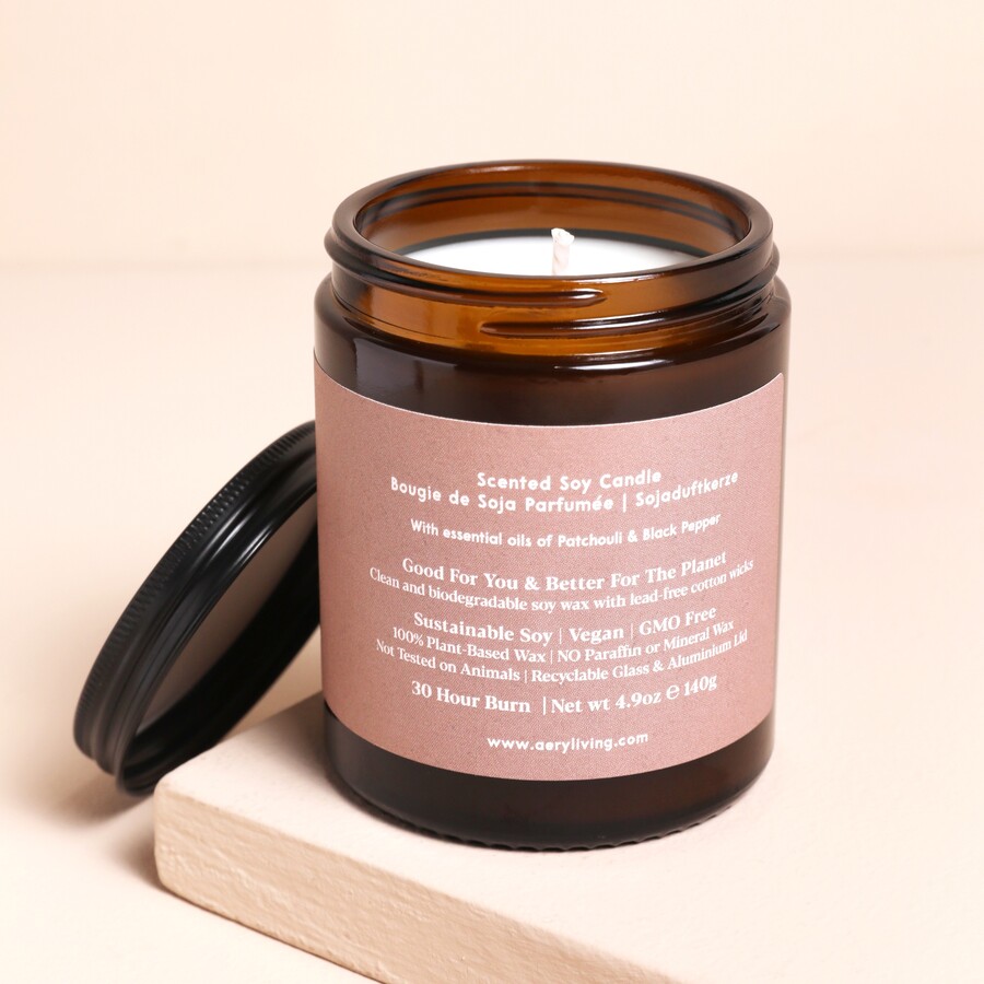 Moroccan Rose Jar Candle | Aery | Home Fragrance | Lisa Angel