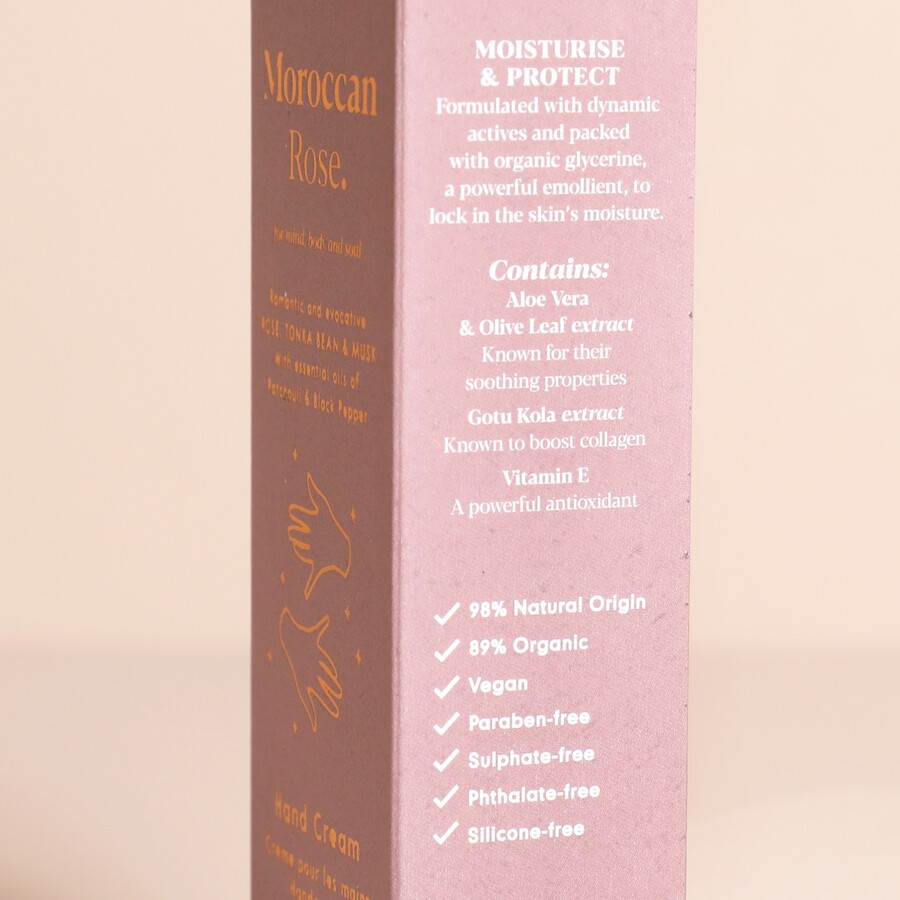 Morrocan Rose Hand Cream | Aery | Lisa Angel
