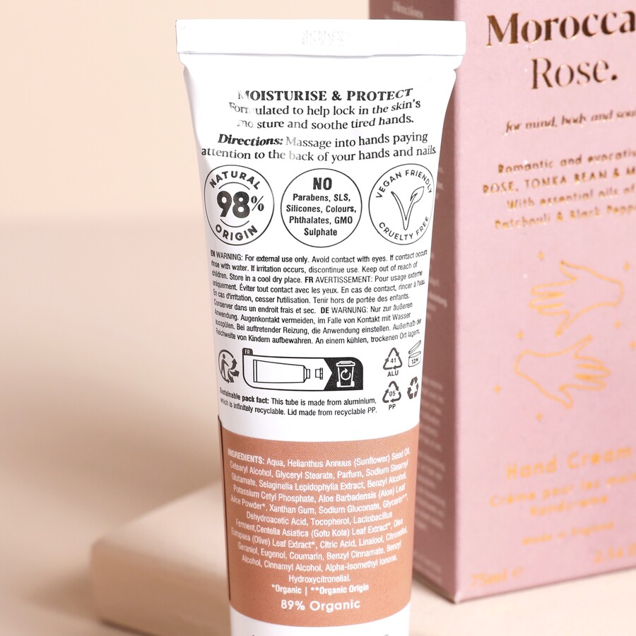 Morrocan Rose Hand Cream | Aery | Lisa Angel