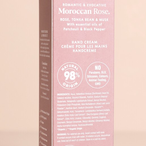 Morrocan Rose Hand Cream | Aery | Lisa Angel