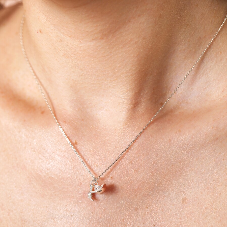 Cowboy Boot and Hat Pendant Necklace | Jewellery | Lisa Angel