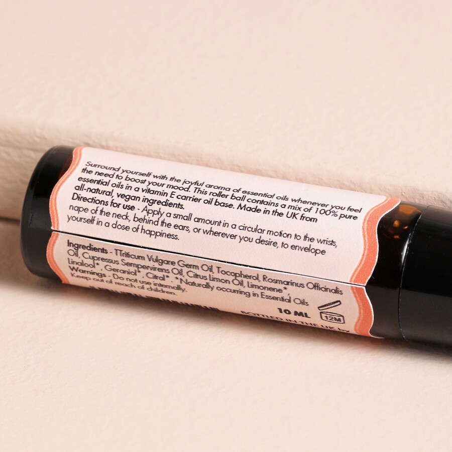 Be Happy Pulse Point Roller | Aromatherapy | Lisa Angel