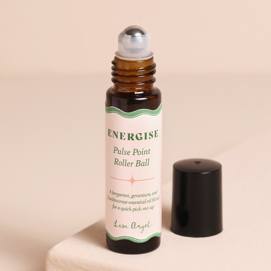 Energise Pulse Point Roller Ball | Aromatherapy | Lisa Angel