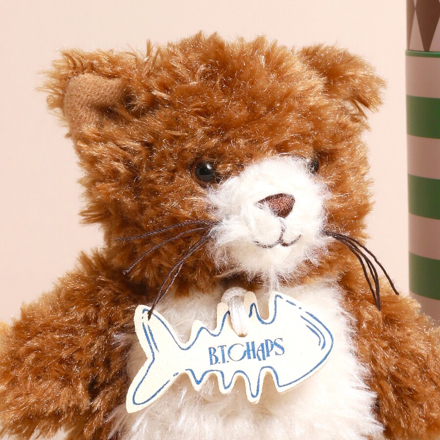 Ruthie the Mini Cat Soft Toy in Gift Box | B.T. Chaps | Lisa Angel