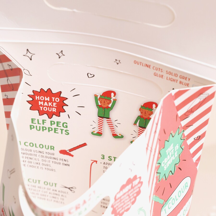 Candy Cane Biscuits Bake and Craft Kit | Craft & Crumb