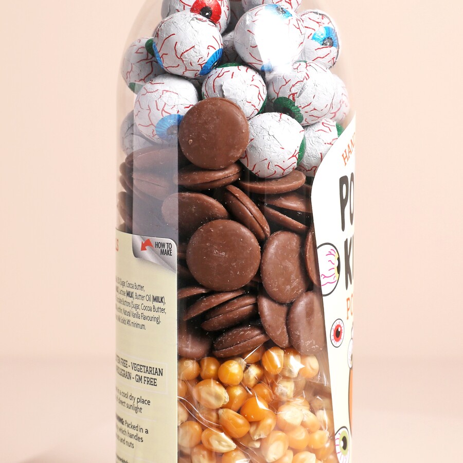 Chocolate Eyeballs Popcorn Kit | Popcorn Kitchen | Lisa Angel