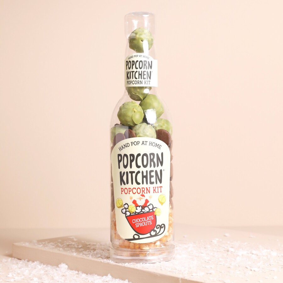 Popcorn Kitchen Chocolate Sprouts Popcorn Kit | Lisa Angel