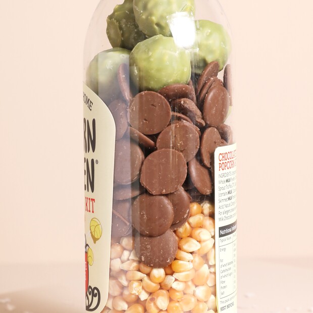 Popcorn Kitchen Chocolate Sprouts Popcorn Kit | Lisa Angel