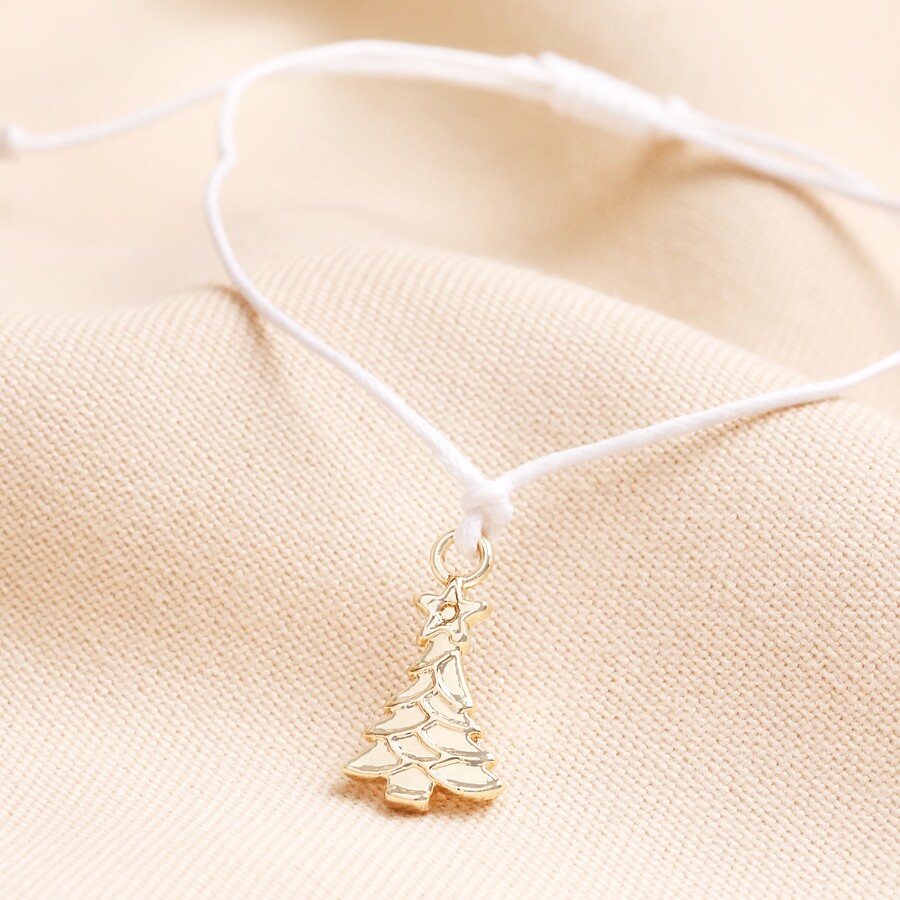 Christmas Tree Wish Bracelet | Little Bear Co | Lisa Angel