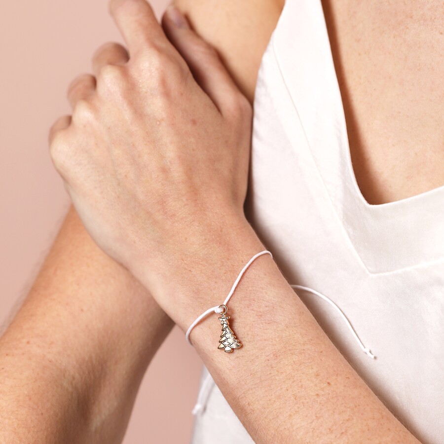 Christmas Tree Wish Bracelet | Little Bear Co | Lisa Angel