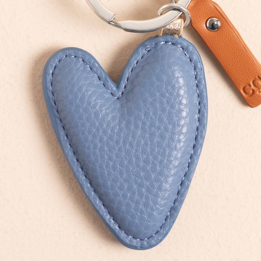Blue Heart Keyring | Caroline Gardner | Lisa Angel