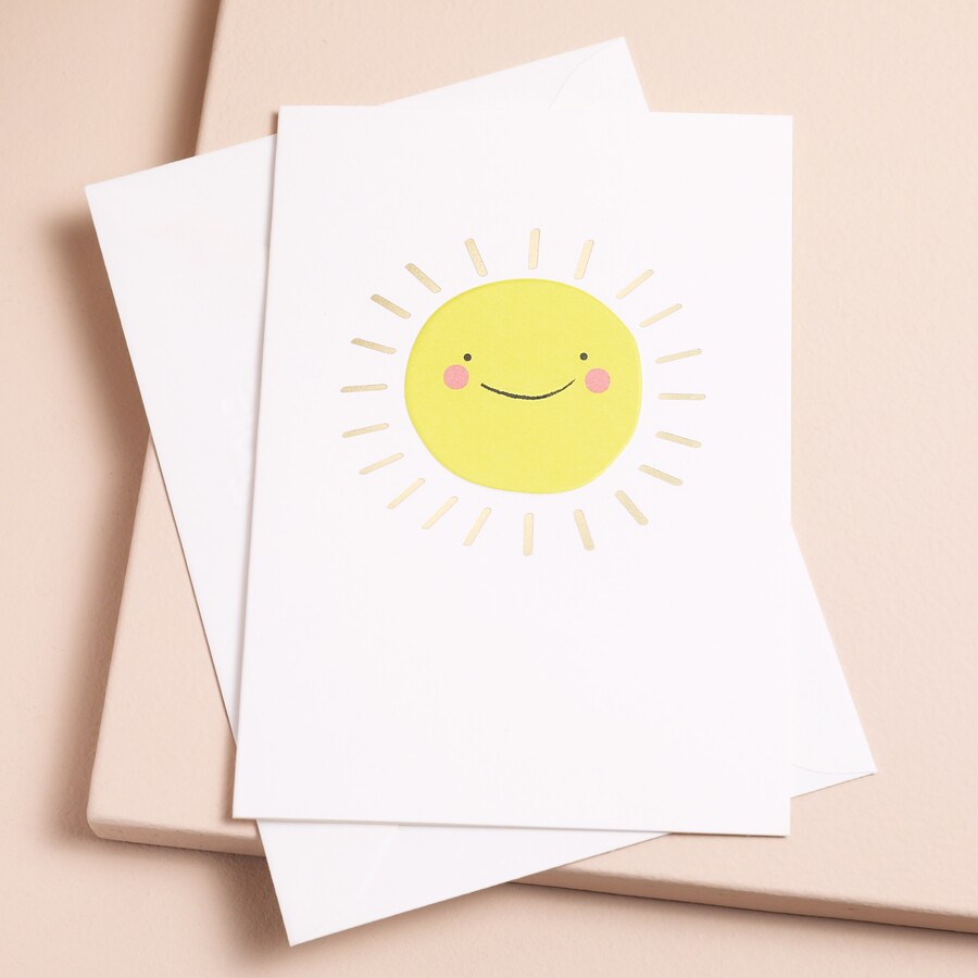 Sunshine Greetings Card | Caroline Gardner | Lisa Angel