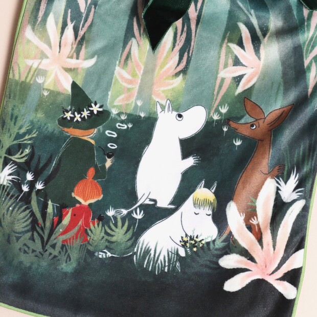 Moomin Forest Hot Water Bottle | House of Disaster | Lisa Angel