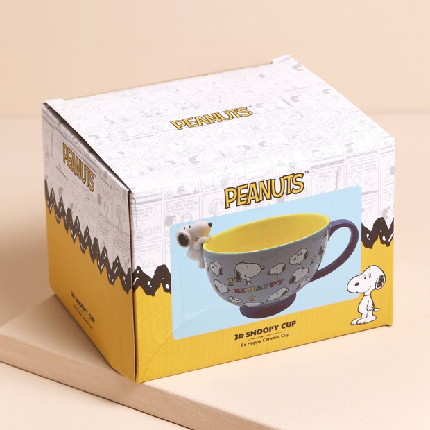Peanuts 'Be Happy' Cup | House of Disaster | Lisa Angel
