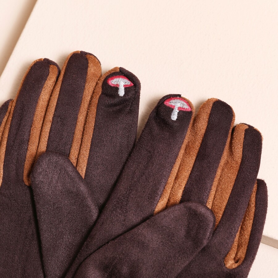 Secret Garden Mother & Baby Fox Gloves | Lisa Angel