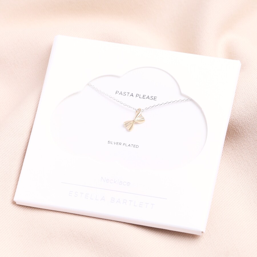 Pasta Pendant Necklace | Estella Bartlett | Lisa Angel