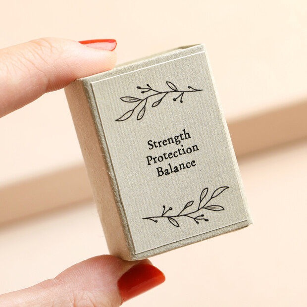 Blue Sodalite Crystal Matchbox | East of India | Lisa Angel