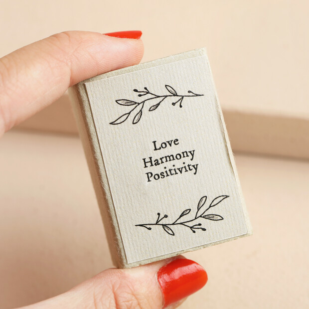 Rose Quartz Crystal Matchbox | East of India | Lisa Angel