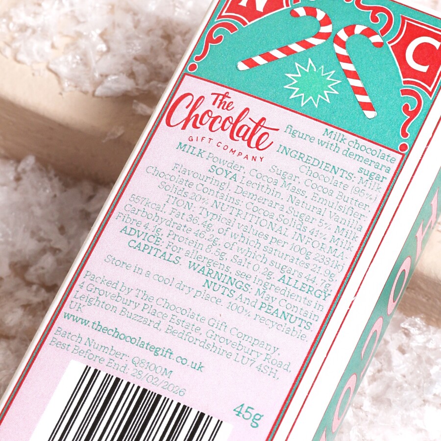 Chocolate Nutcracker | The Chocolate Gift Company | Lisa Angel