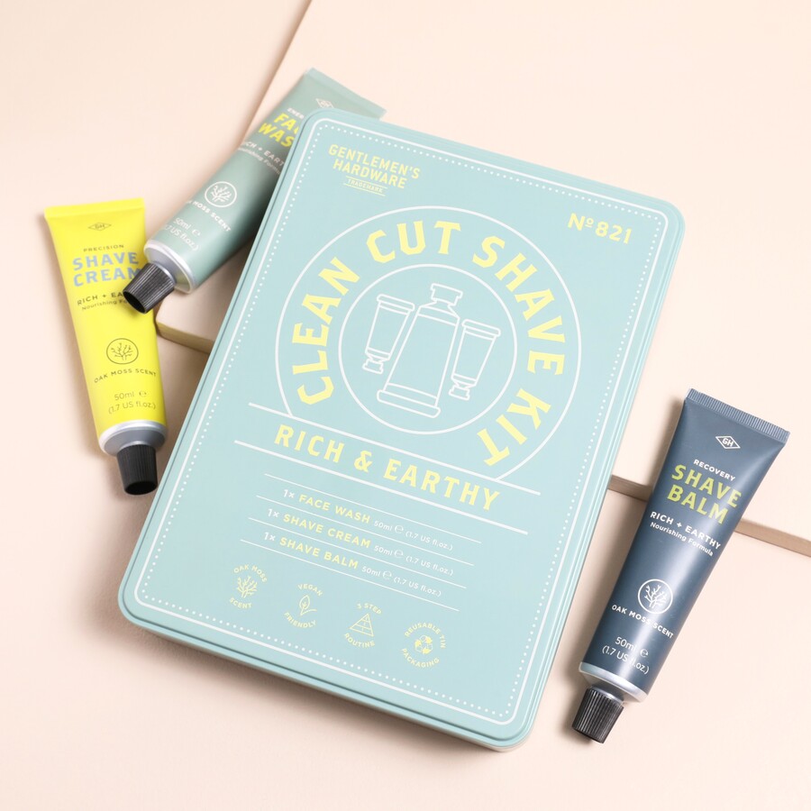 Clean Cut Shave Kit | Gentlemen's Hardware | Lisa Angel