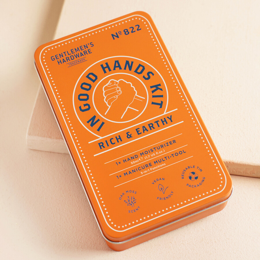 In Good Hands Self Care Kit | Gentlemen's Hardware | Lisa Angel