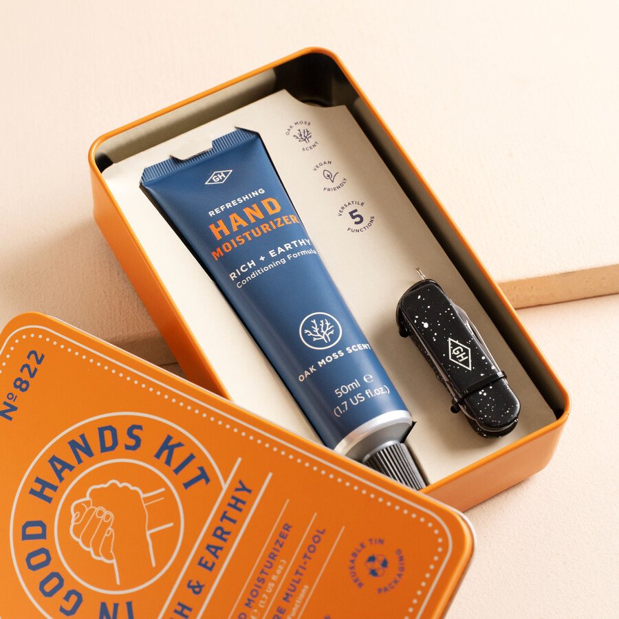 In Good Hands Self Care Kit | Gentlemen's Hardware | Lisa Angel