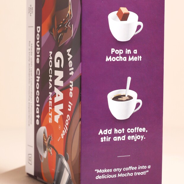 Double Chocolate Mocha Melts | Gnaw | Food and Drink | Lisa Angel