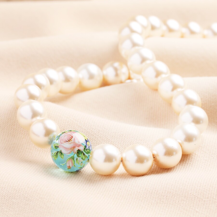 20th Anniversary Pearl Necklace | Jewellery | Lisa Angel