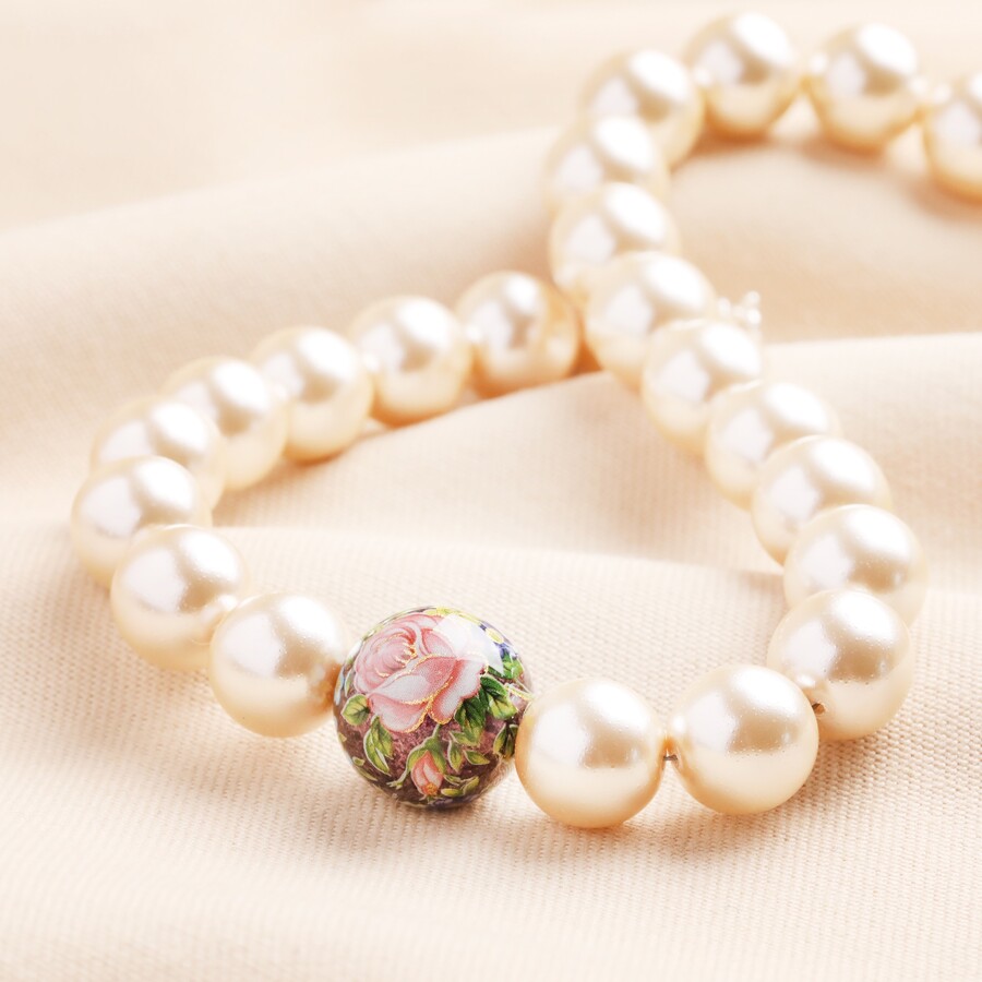 20th Anniversary Pearl Necklace | Jewellery | Lisa Angel
