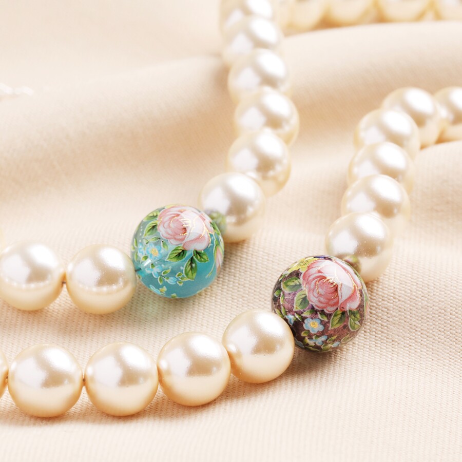 20th Anniversary Pearl Necklace | Jewellery | Lisa Angel