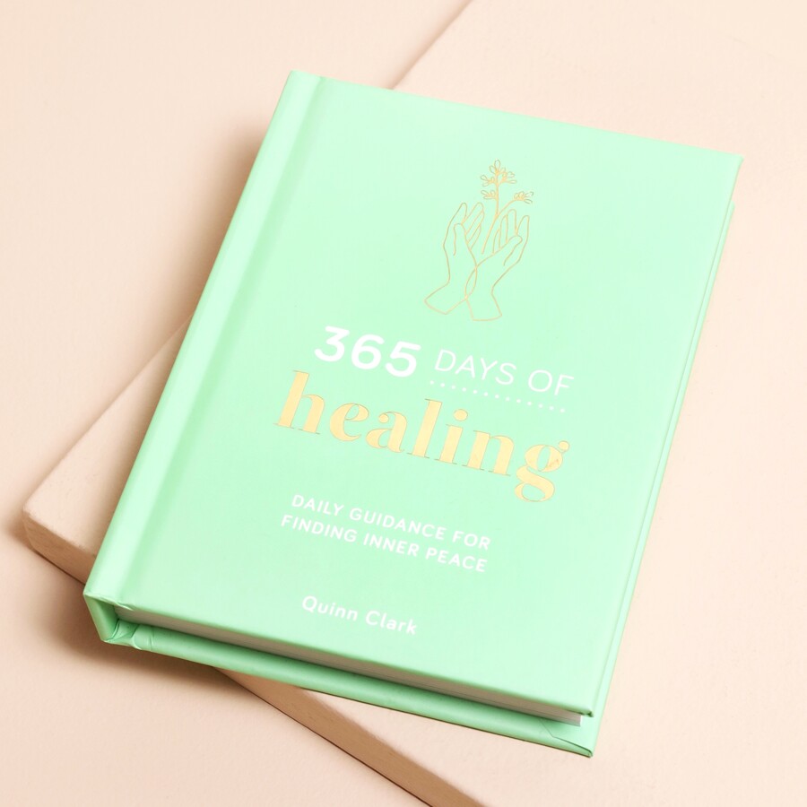 365 Days of Healing | Quinn Clark | Lisa Angel
