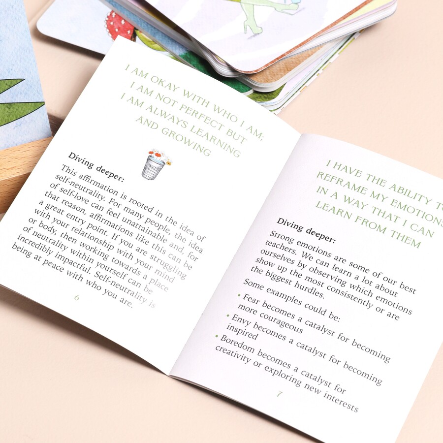 The Little Frog's Guide to Self Care Cards | Maybell Equey | Lisa Angel
