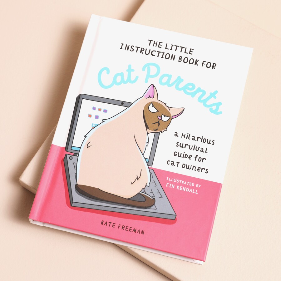 Instruction Book For Cat Parents | Kate Freeman | Lisa Angel
