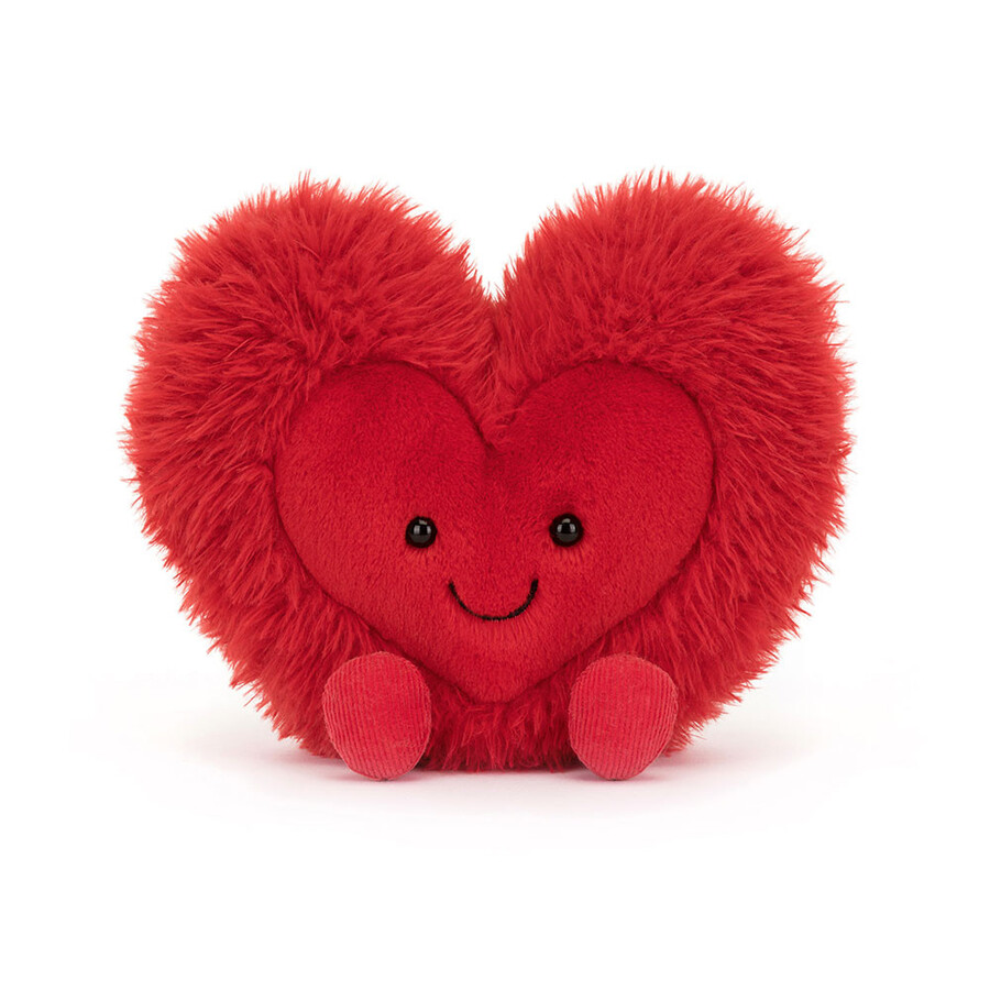 Amuseables Small Beatie Heart Soft Toy | Jellycat | Lisa Angel
