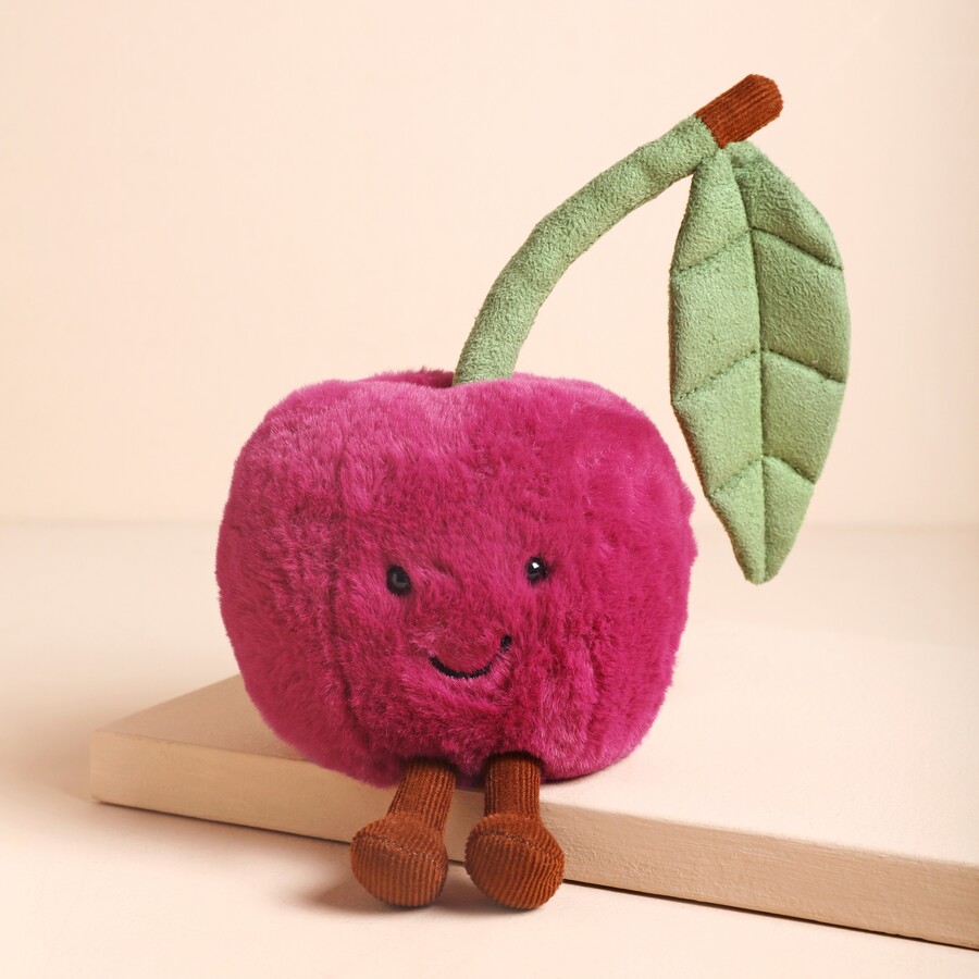 Amuseables Cherry Soft Toy | Jellycat | Lisa Angel