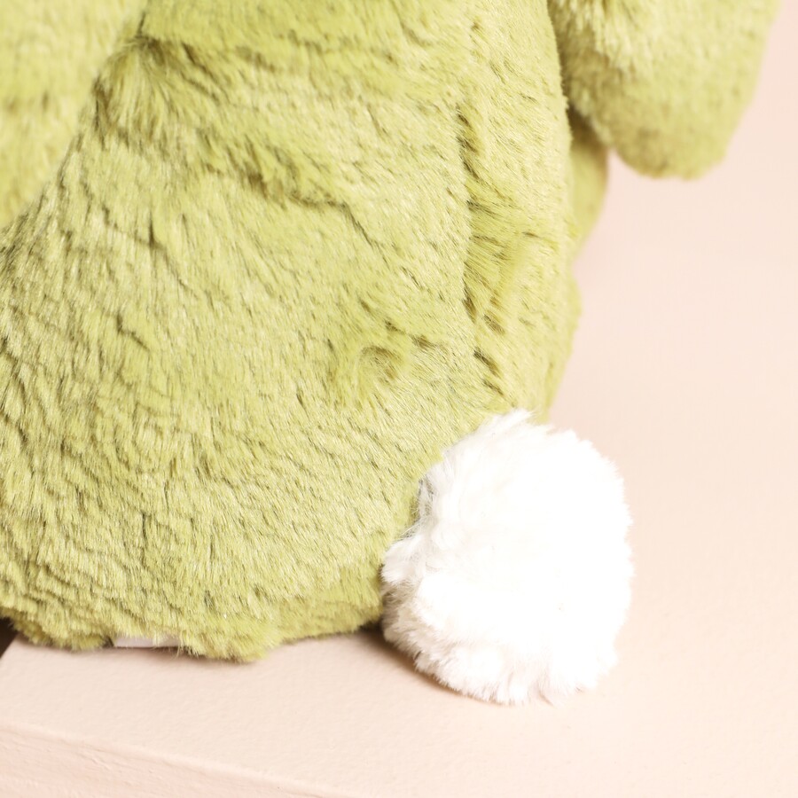 Medium Bashful Moss Bunny Soft Toy | Jellycat | Lisa Angel