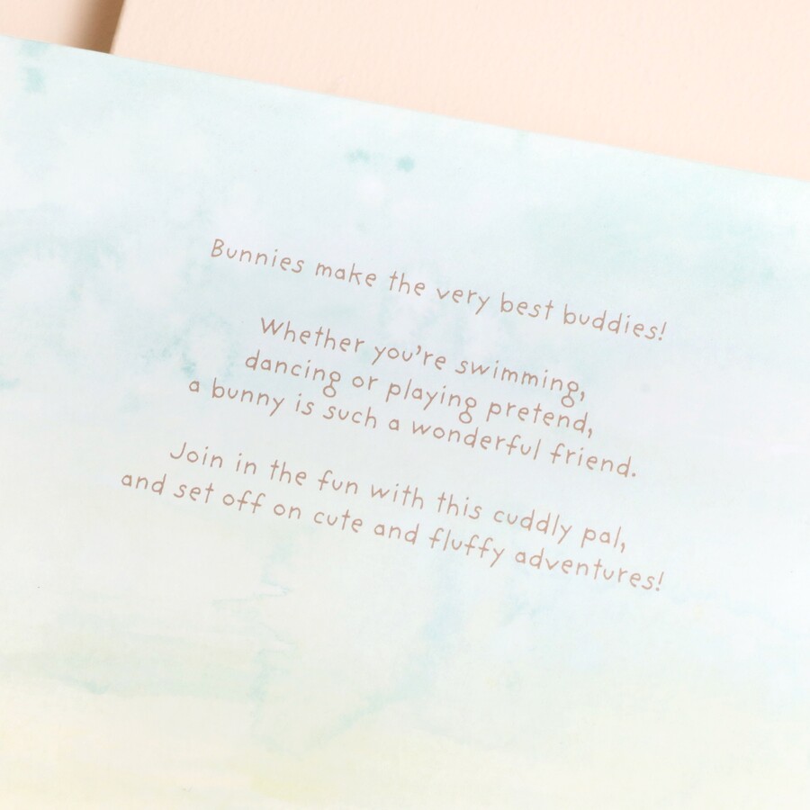 My Friend Bunny Book | Jellycat | Lisa Angel