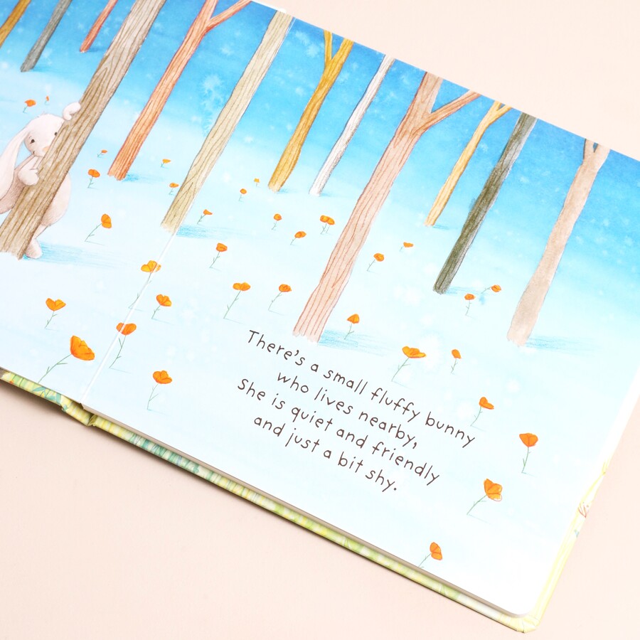 My Friend Bunny Book | Jellycat | Lisa Angel