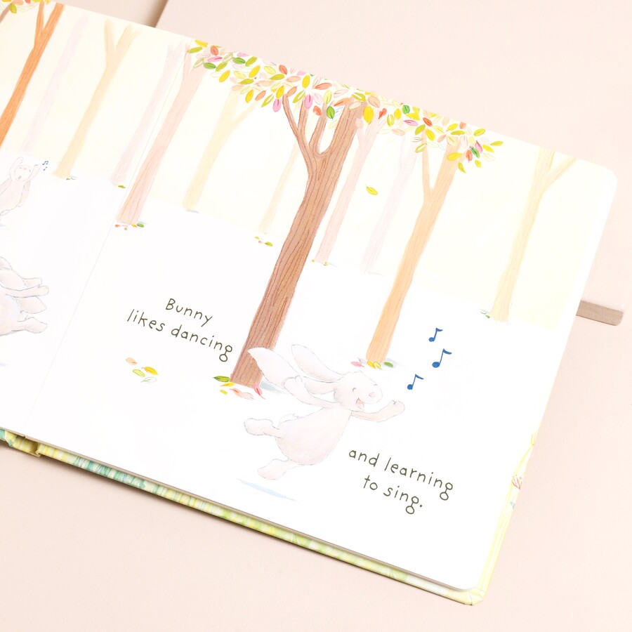 My Friend Bunny Book | Jellycat | Lisa Angel