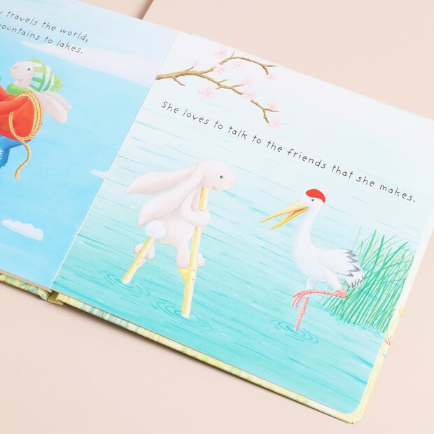 My Friend Bunny Book | Jellycat | Lisa Angel