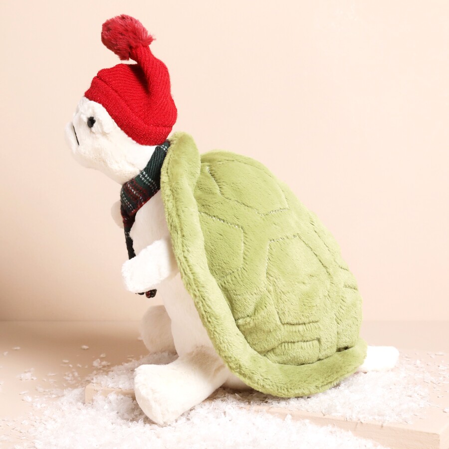 Snowman Timmy Turtle Soft Toy | Jellycat | Lisa Angel