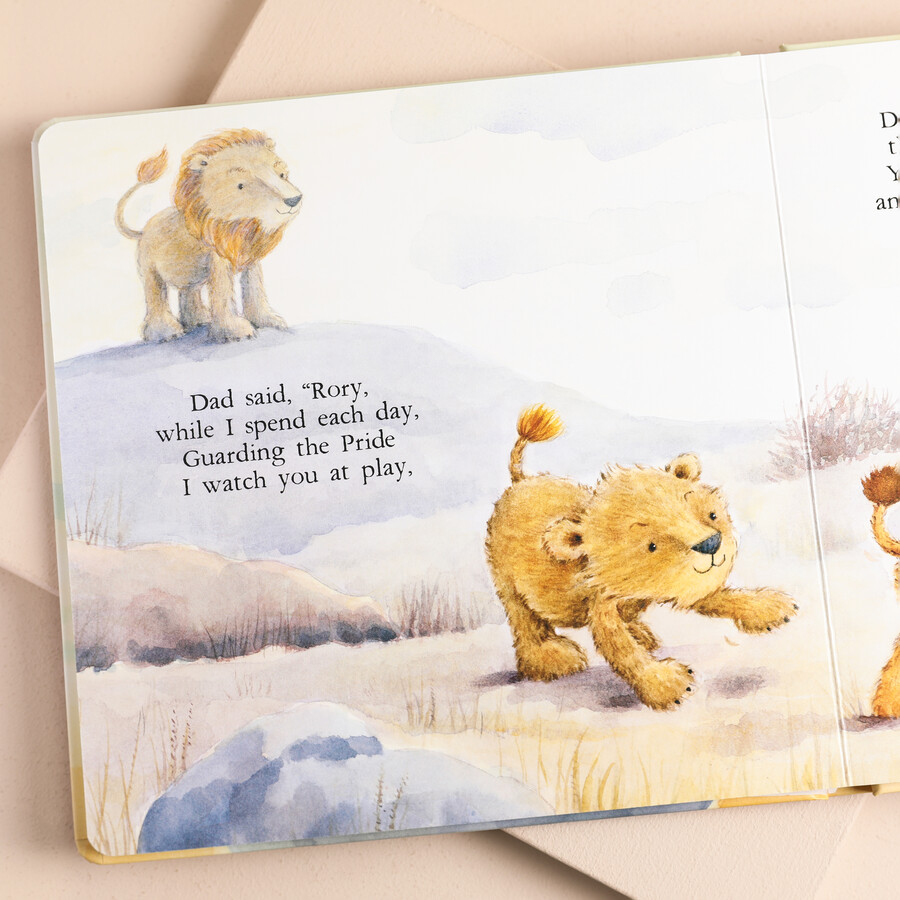 The Very Brave Lion Book | Jellycat | Lisa Angel