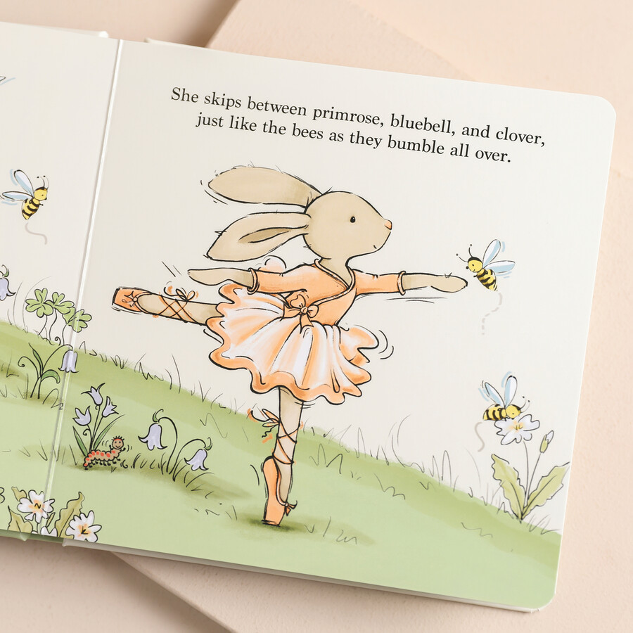 Lottie The Ballet Bunny Book | Jellycat | Lisa Angel