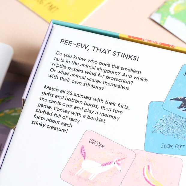 Did You Fart? A Matching & Memory Game | Lisa Angel