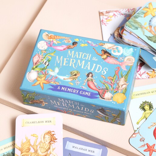 Match the Mermaids: A Memory Game | Entertainment | Lisa Angel