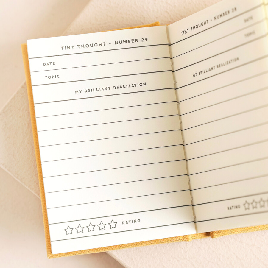 A Tiny Diary for Tiny Thoughts | Brass Monkey | Lisa Angel