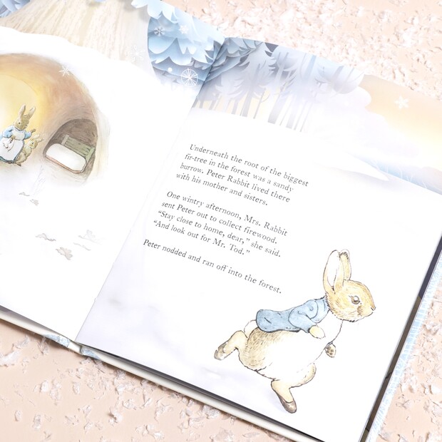 Peter Rabbit A Winters Tale Book | Beatrix Potter | Lisa Angel Peter Rabbit A Winters Tale Book | Beatrix Potter | Lisa Angel