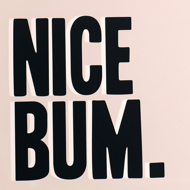 Nice Bum Unframed A3 Print | Lune Club | Lisa Angel
